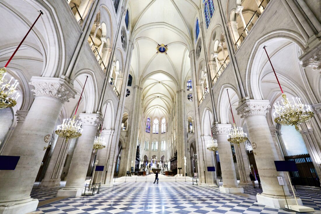 Notre Dame reveals new interior | News, Sports, Jobs - Altoona Mirror